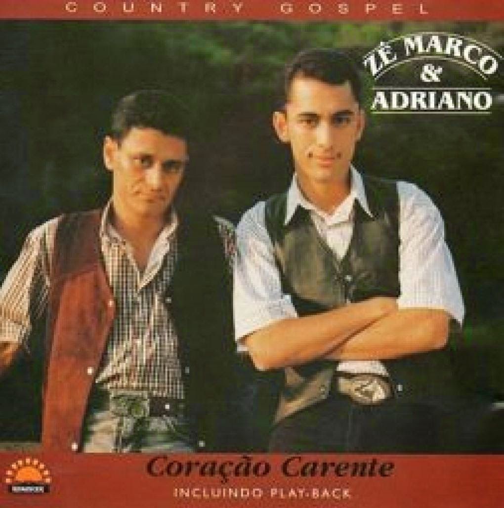 Coração Carente - Zé Marco e Adriano | Cifra Club