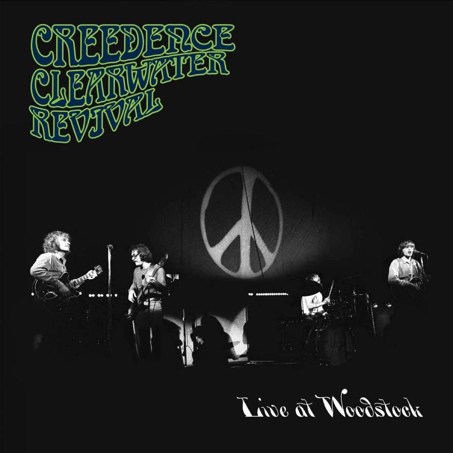 Live At Woodstock - Creedence Clearwater Revival | Cifra Club