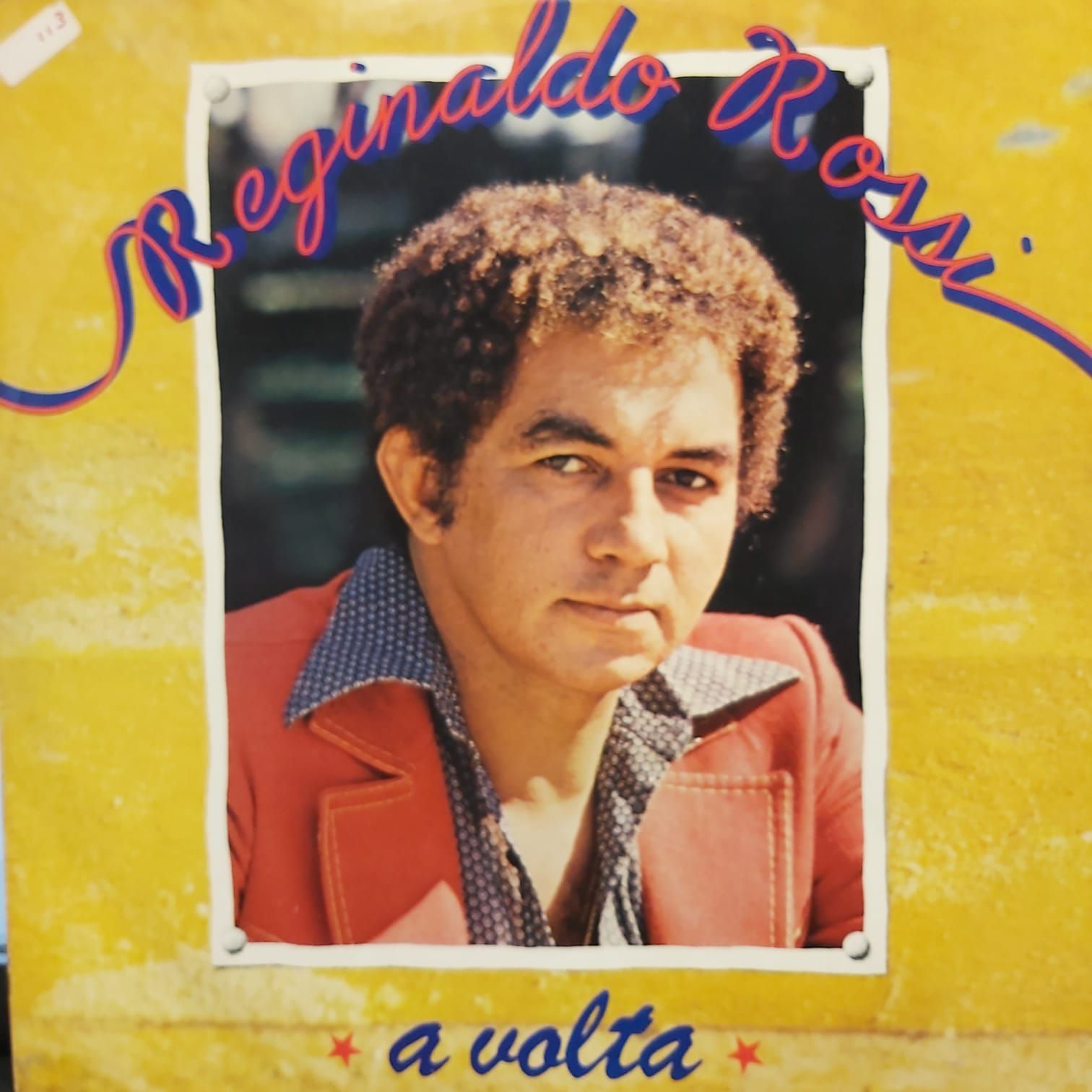 A Volta - Reginaldo Rossi | Cifra Club
