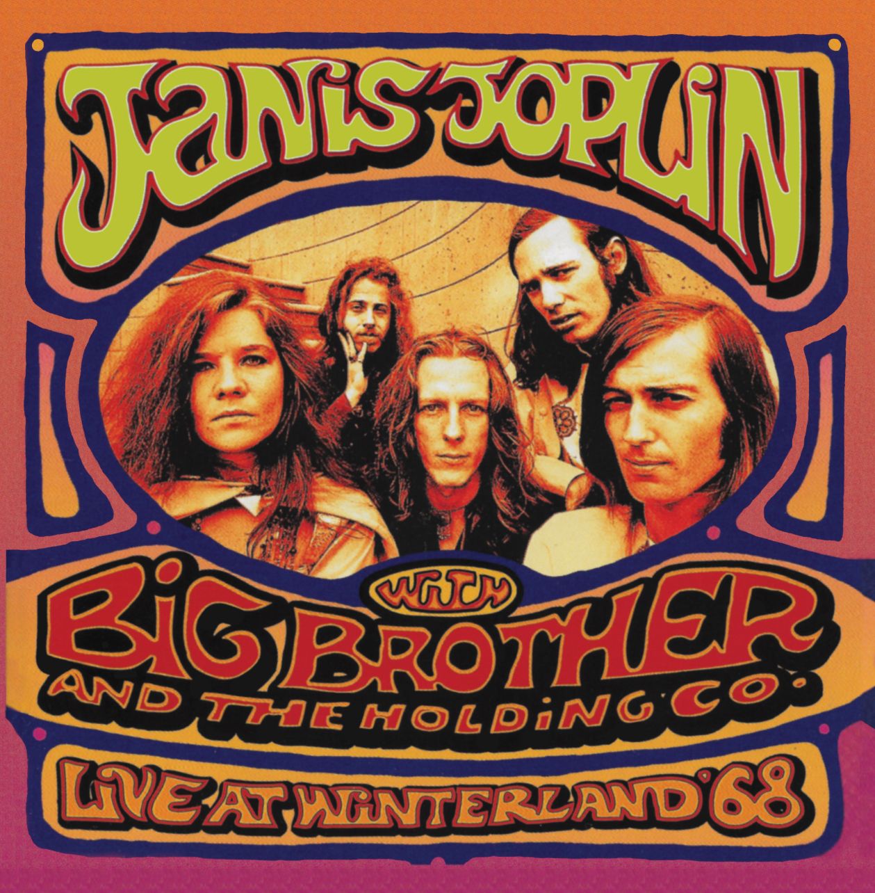 Janis Joplin Live At Winterland '68 - Janis Joplin | Cifra Club