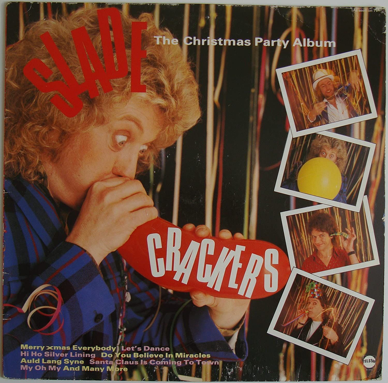 Crackers (The Christmas Party Album) - Slade | Cifra Club