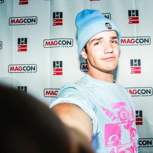 Magcon Aaron Carpenter