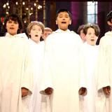 SANCTUS (Lyrics in English) - Libera