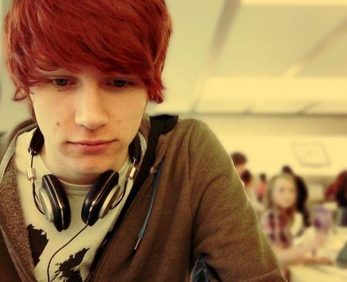 Charlie Mcdonnell Red Hair