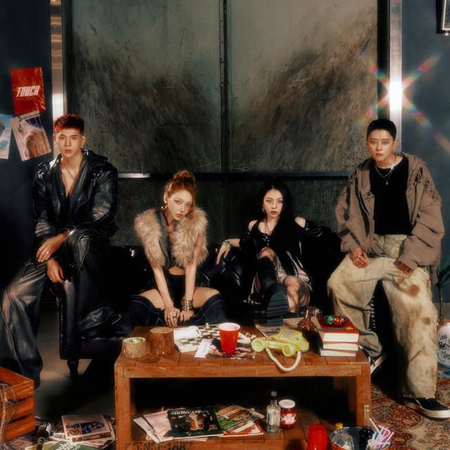 TOUCH - KARD - LETRAS.COM