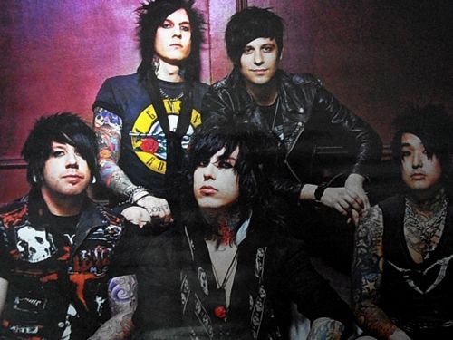 Falling In Reverse fotos (55 fotos) - LETRAS.MUS.BR