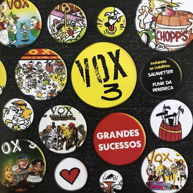Vox 3 - Ouvir todas as 36 músicas