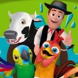 SUSANITA (Lyrics in English) - La Granja de Zenón