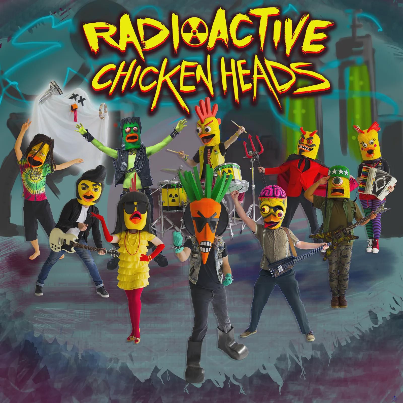 Goo Goo Cluck - The Radioactive Chicken Heads - LETRAS.MUS.BR