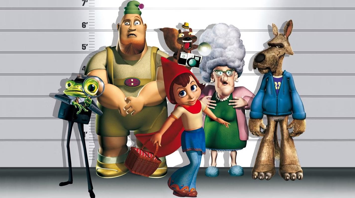 Precaver (Intro) - Deu a Louca na Chapeuzinho / Hoodwinked! / ¡Buza ...