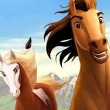 HERE I AM (EN ESPAÑOL) - Spirit - O Corcel Indomavel - LETRAS.COM