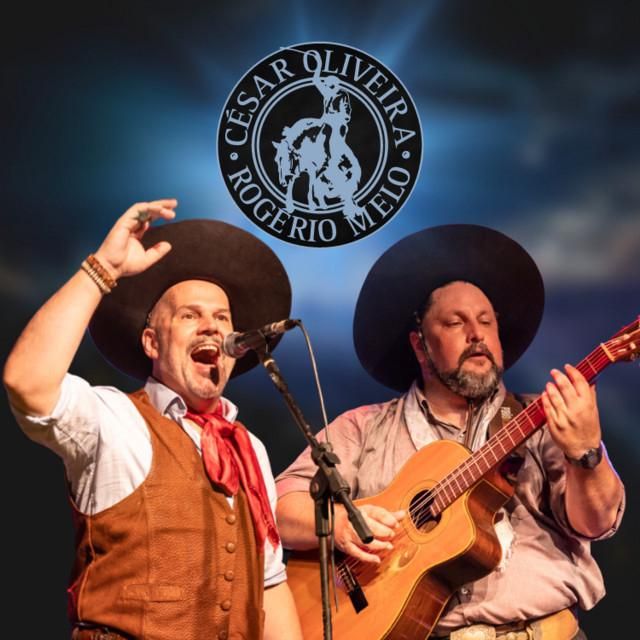 César Oliveira e Rogério Melo - Ouvir todas as 217 músicas