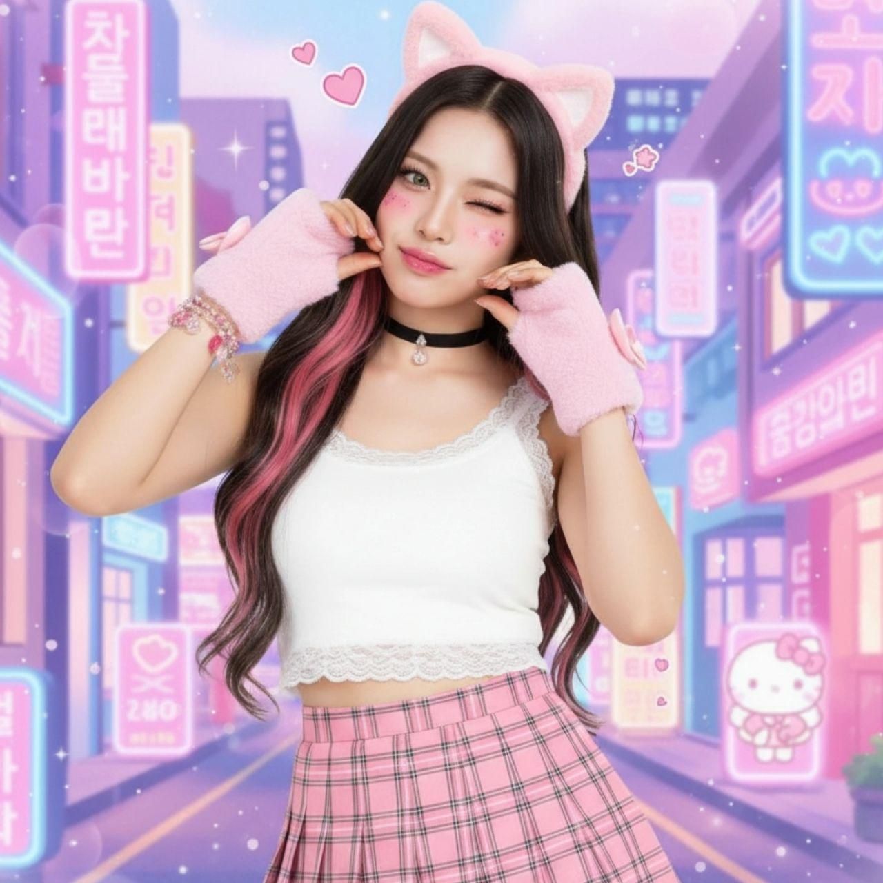 글리터 갤럭시 (GLITTER GALAXY) - JOY MOON - LETRAS.COM