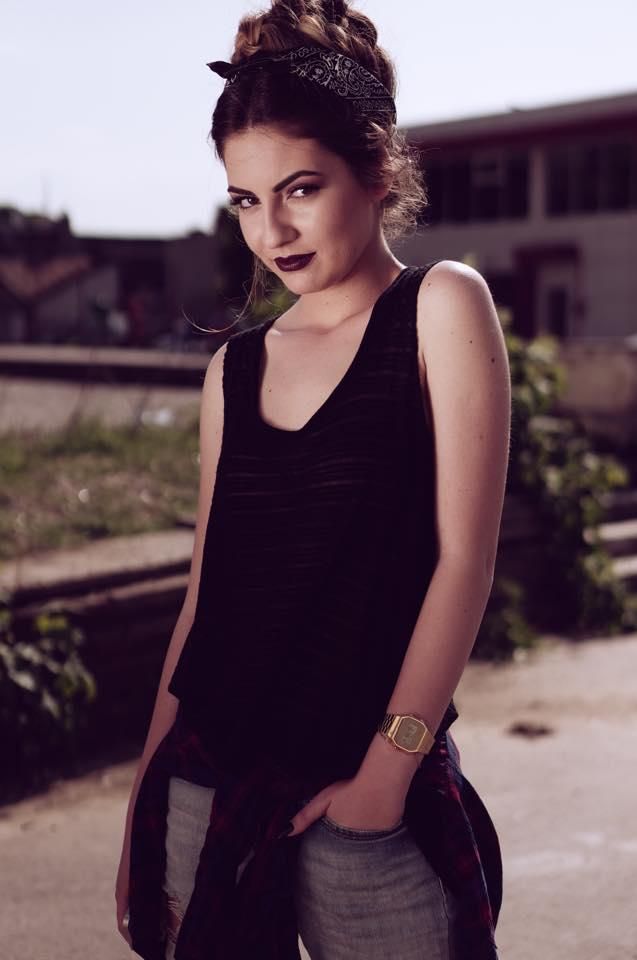 Dame Un Grrr (feat. Fantomel) - Kate Linn - LETRAS.MUS.BR