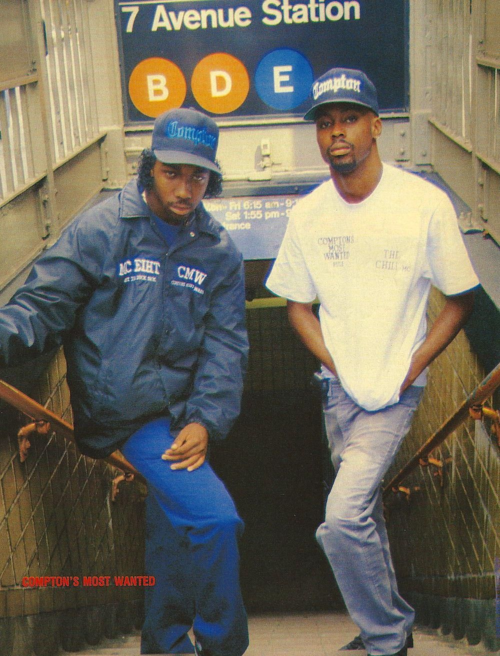 Compton's Most Wanted fotos (5 fotos) - LETRAS.COM