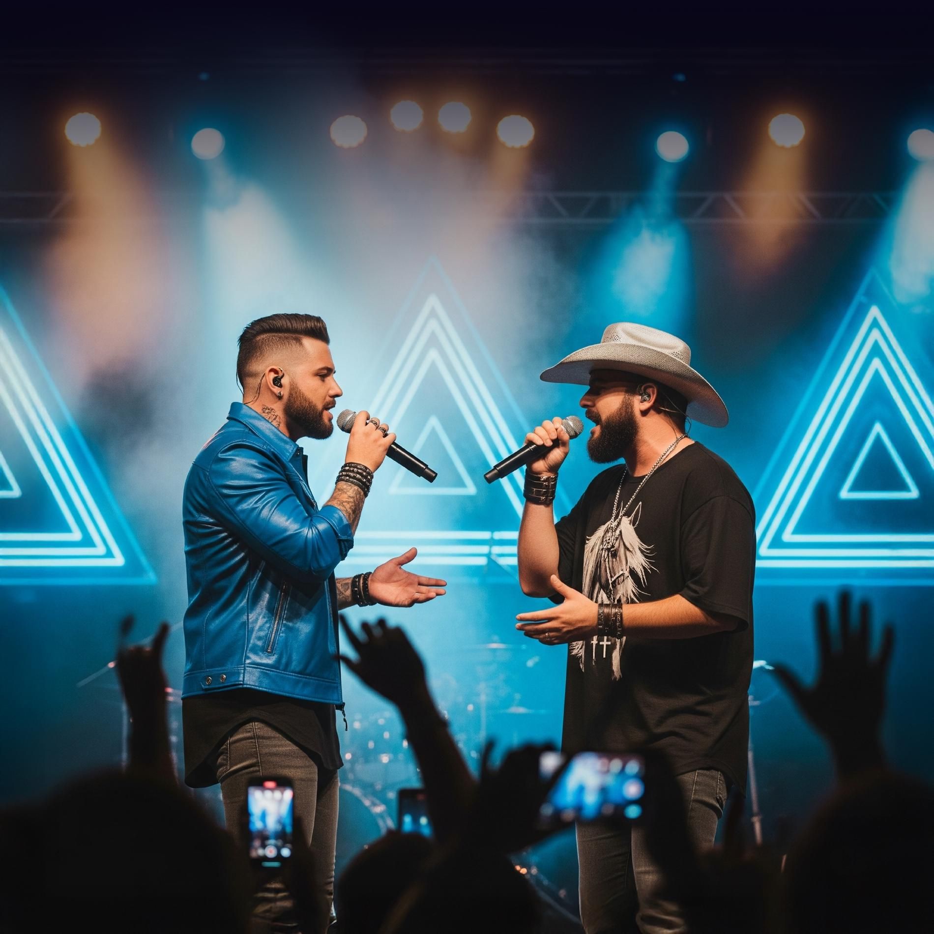 SETE HORAS DA MANHÃ - Ricky, Matheus & CowboyZ - LETRAS.COM