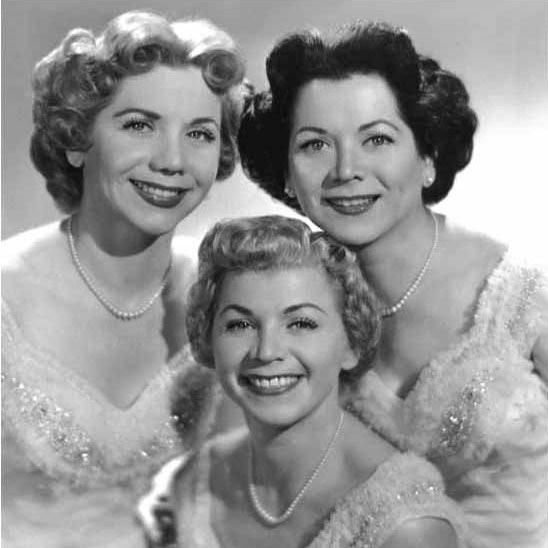 IF I COULD BE WITH YOU ONE HOUR TONIGHT - The Fontane Sisters - LETRAS.COM